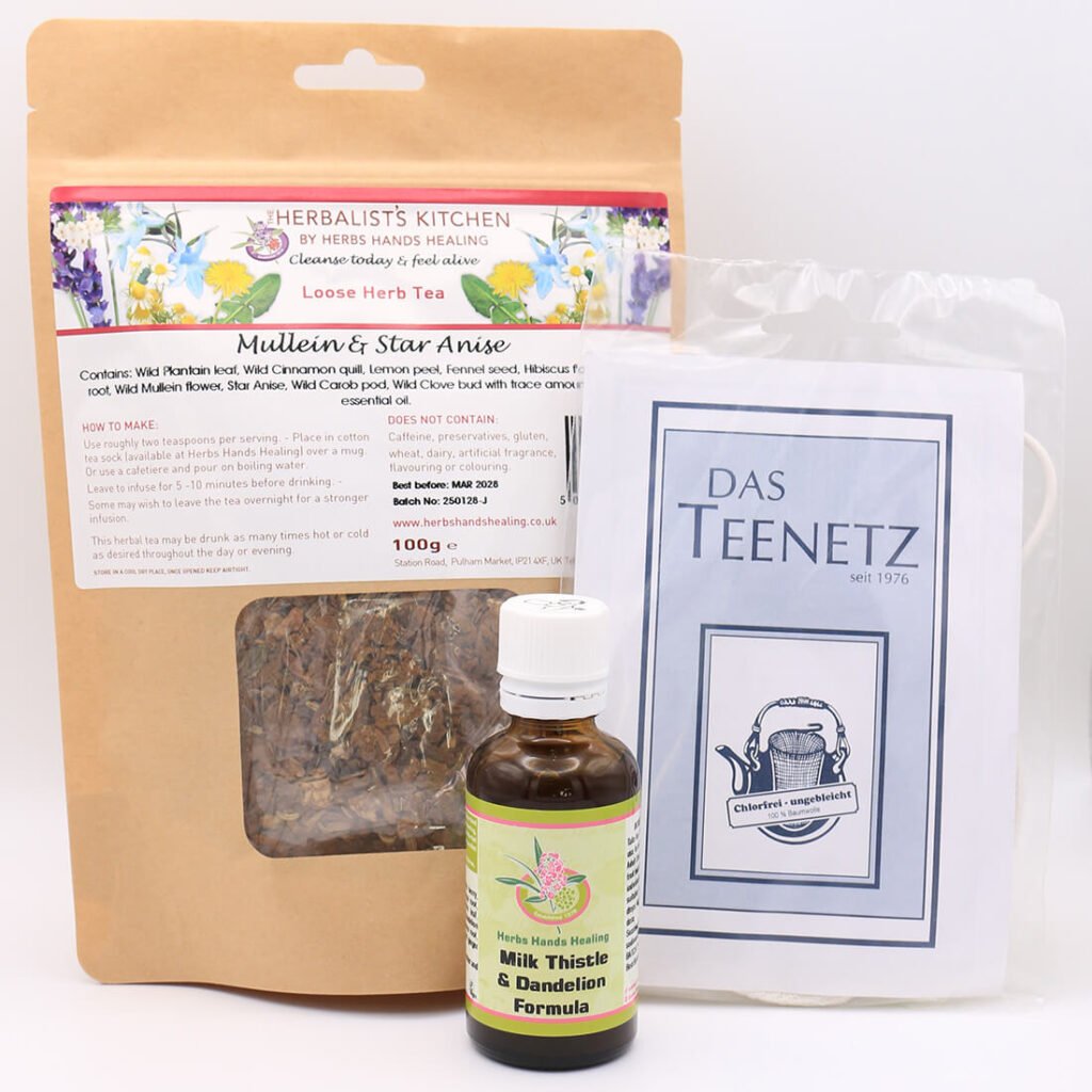 GutRest Powder (90g), with Slippery Elm by Herbs Hands Healing