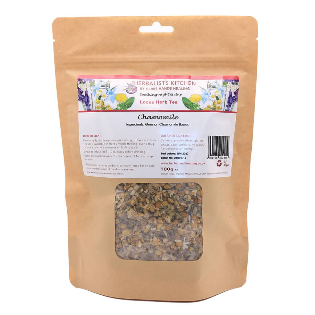 GutRest Powder (90g), with Slippery Elm by Herbs Hands Healing