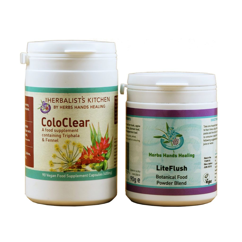 ColoClear Capsules help bowel health and increase regularity.